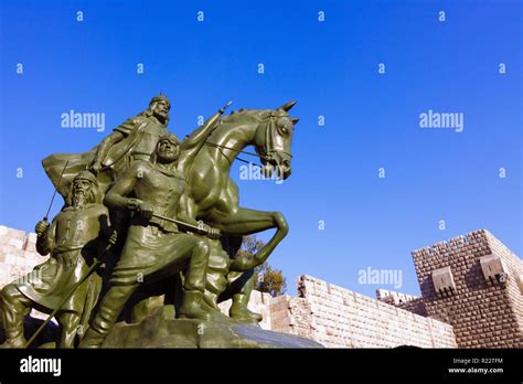 Statue Of Saladin Photos