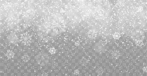Winter Snow Fall Effect Overlay Christmas Snowfall 29694677 Vector Art At Vecteezy