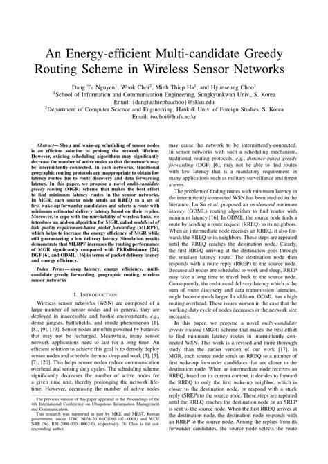 Pdf Design And Analysis Of A Multi Candidate Selection Scheme For