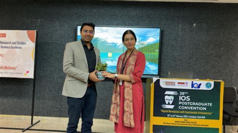 It Was A Privilege To Be A Resource Person For The Smart Pls Workshop… Dr Vibhash Kumar 12