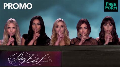 Pretty Little Liars Series Finale Opening Sequence Freeform Youtube