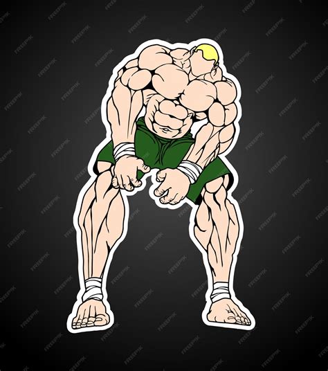 Premium Vector Jack Hanma Baki The Grappler