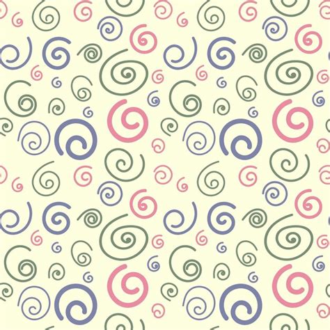 Candy Swirl Pattern Vectors And Illustrations For Free Download Freepik