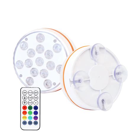 15led Rf Submersible Pool Light With Remote Control Gflai