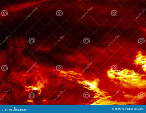 Fire Storm Stock Illustration Illustration Of Burn Fierce 1624370