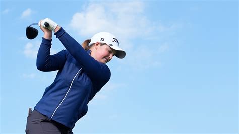 Lottie Woad Earns Low Amateur Honors At 2025 Us Womens Open