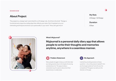 Journaling App Design Behance