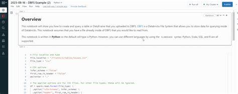 Python And Databricks A Dynamic Duo For Data Dominance Codemotion Magazine