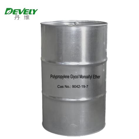 Polypropylene Glycol Monoallyl Polyether For Modified Polysiloxane Defoamer Cas No 9042 19 7