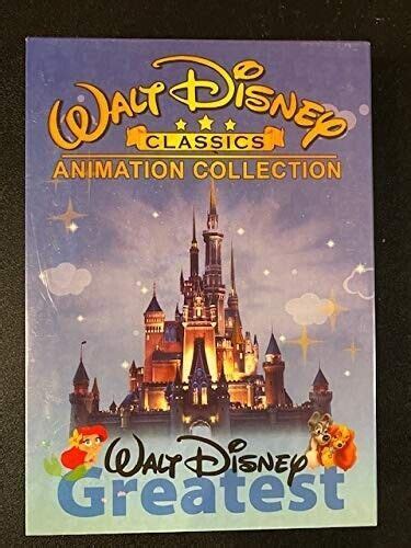 Walt Disney Classics Animation Collection 24 Disney Greatest Brandnew