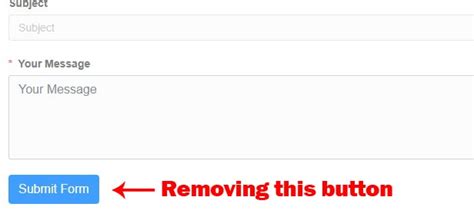 How Do You Remove The Submit Button From WP Fluent Forms Paul Chinmoy