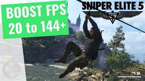 Sniper Elite 5 How To BOOST FPS And Increase Performance On Any PC