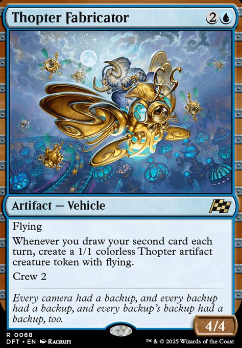 Thopter Value Engine Commander Edh Mtg Deck