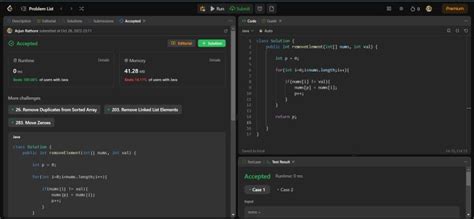Arjun Rathore On Linkedin Leetcode Edslash Edslashwithdsa