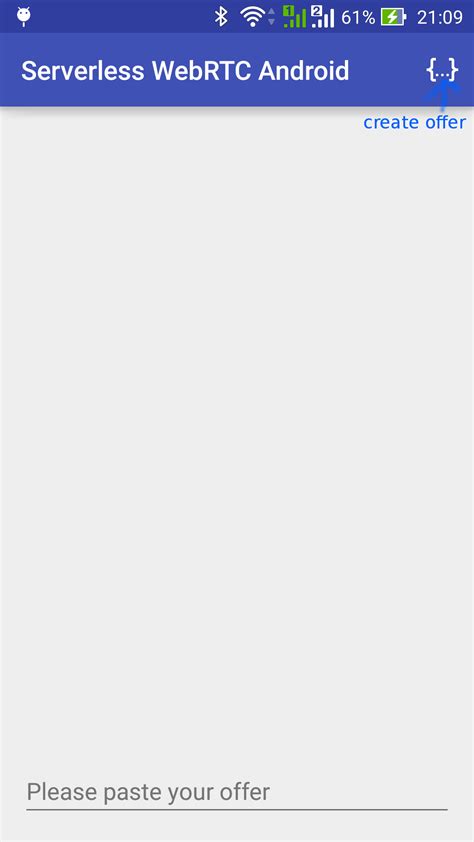 serverless webrtc android codekk androidopen source website
