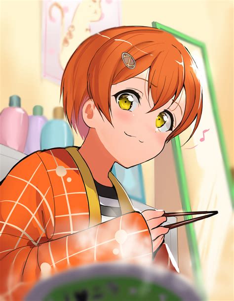 Hoshizora Rin Rin Hoshizora Love Live Image By Hanowa 3920624
