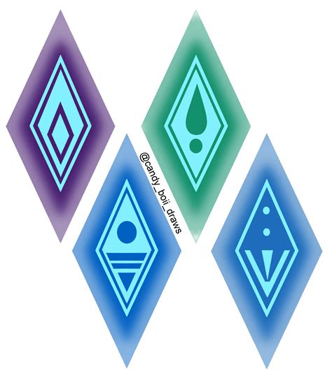 Frozen 2 Ice Crystals By Waterwolf729 On Deviantart