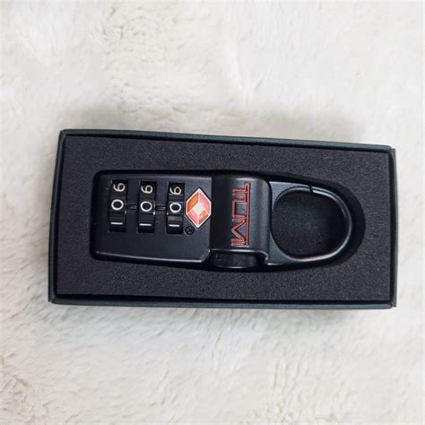 Tumi Tsa Combination Lock Hobbies And Toys Travel Luggage On Carousell