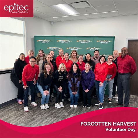 Epitec On Linkedin Epitec Placingpeoplefirst Forgottenharvest Giveback