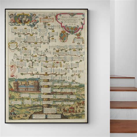 Royal Tree Poster Etsy