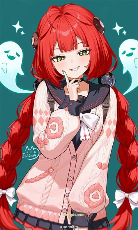 浮波柚叶绝区零小女孩图片尺寸1080x1800 Bobopic