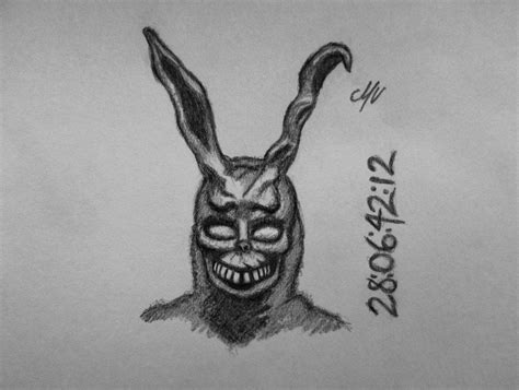 Donnie Darko Frank Tattoo 7 Best How To Draw Frank The Rabbit Images