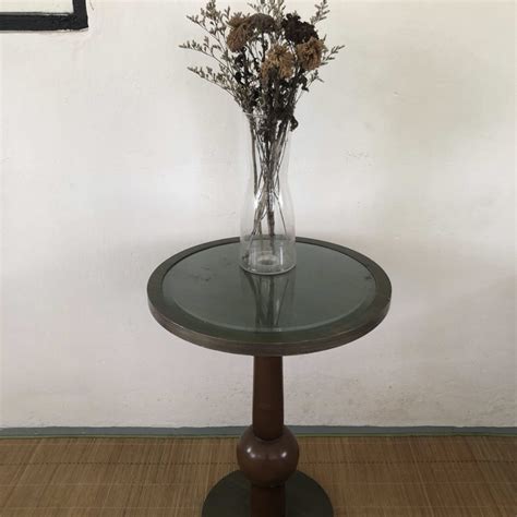 Cute Round Table With Glass Top From Hock Siong Furniture And Home