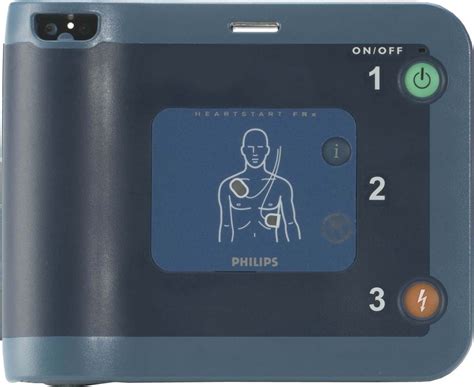 Desfibrilador Semiautomático Heartstart Philips Frx