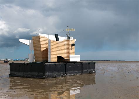 Matthew Butcher Launches Floating Weather Station In Essex