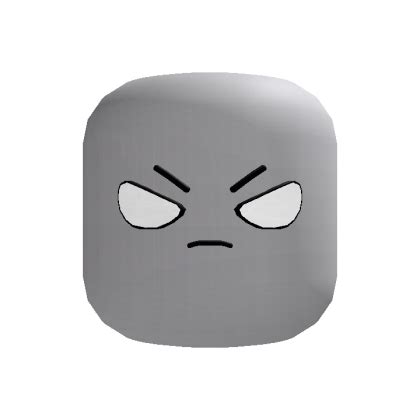 Dynamic Angry Anime Face Roblox