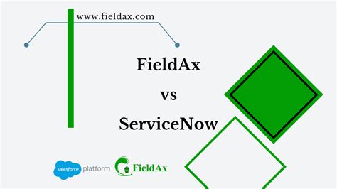 Fieldax Vs Servicenow Field Service Software Comparison