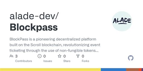 Github Alade Devblockpass