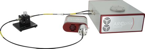 Vis Nir Fibered Spectrometer