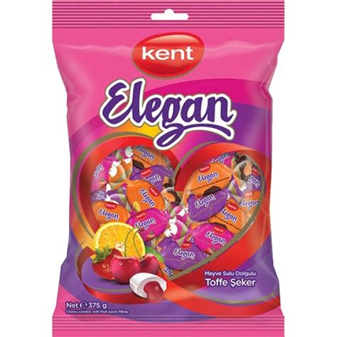 Kent Elegan Fruit Candy 375grx10 Turkana Food