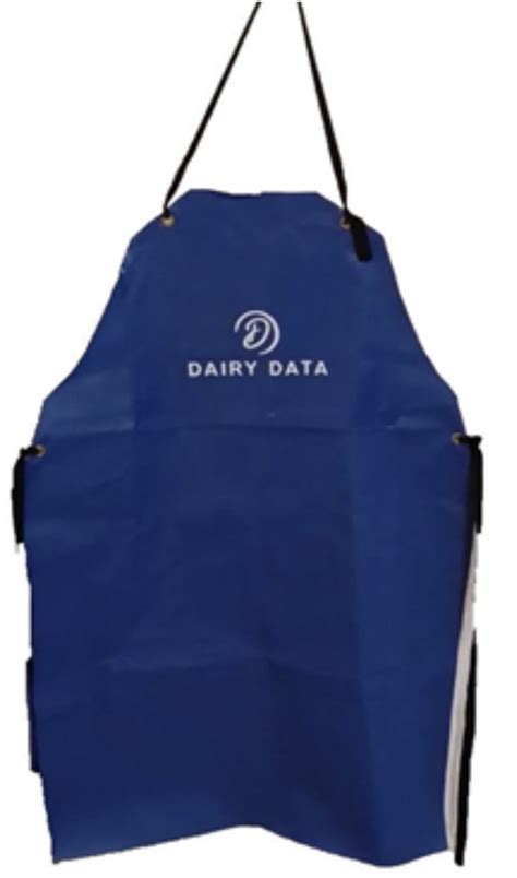 Blue Milking Apron Dairy Data