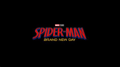 Spider Man Brand New Day Wallpaper 4k Logo Black Background