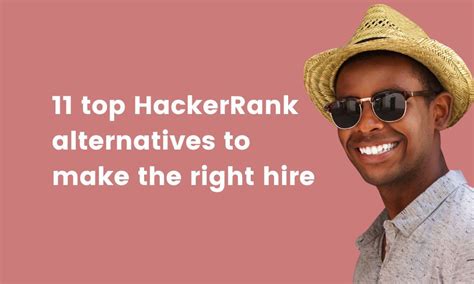 11 Top Hackerrank Alternatives To Make The Right Hire Testgorilla