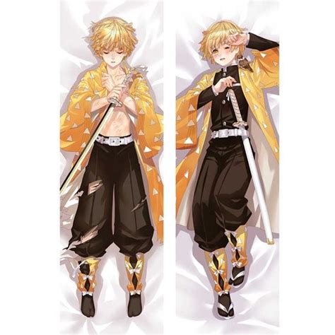 Zenitsu Body Pillow Anime Dakimakura Anime