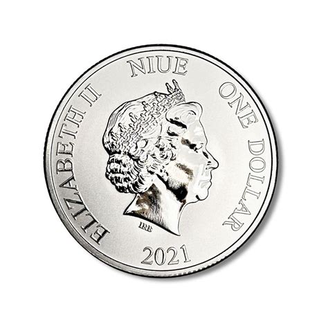 2021 1 Niue 999 Fine Silver Freedom 12oz Golden Eagle Coins