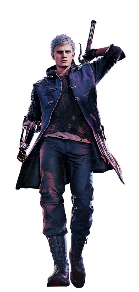 Devil May Cry 5 Nero Deluxe Key Art Render Png By Vigoordesigns On Deviantart