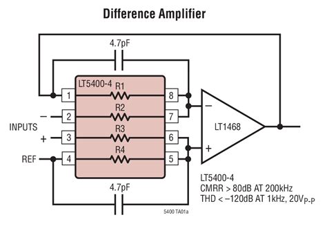 Lt1007 Datasheet And Product Info Analog Devices