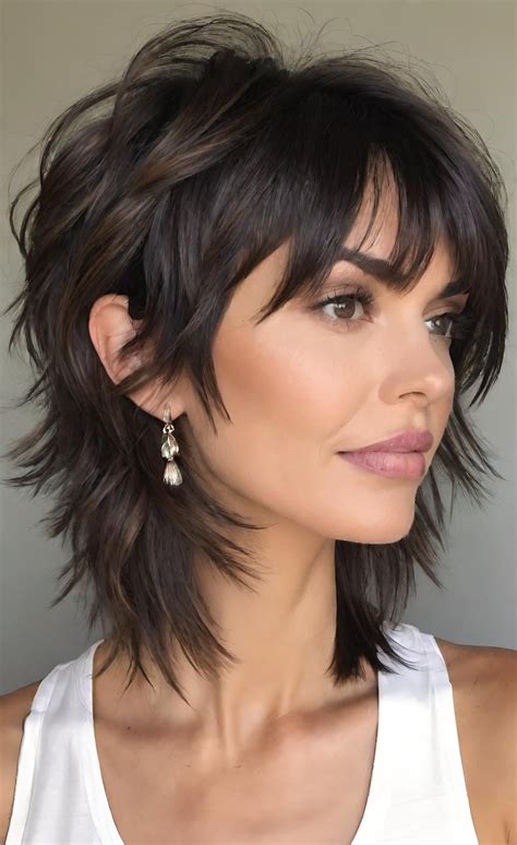 Textured Shag Haircuts For 2025 ️ Your Guide To Effortlessly Chic Layers And Frin… In 2025