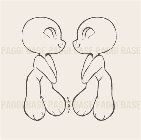 Chibi General Base Paggis Ko Fi Shop