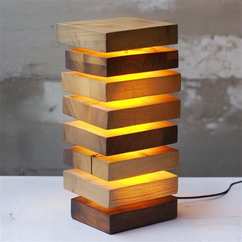 13 Creative Diy Wooden Lamp Base Ideas To Brighten Your Home