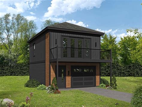 Garage Apartment Plans Living Space Above The Garage