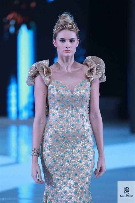 37 Over The Top Evening Gowns From The 2013 Miss World Fashion Show