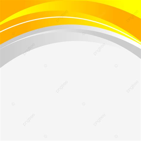 Abstract Yellow Waves Vector Abstract Yellow Abstract Wave Yellow