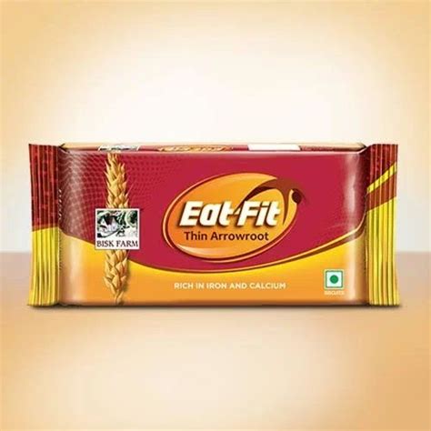Bisk Farm Eat Fit Thin Arrowroot 400g At ₹ 45piece Biscuit Id