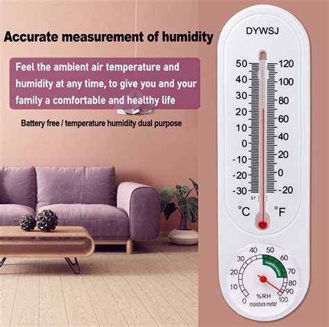 Kiprun Wall Hanging Hygrometer Indoor Temperature And Hygrometer