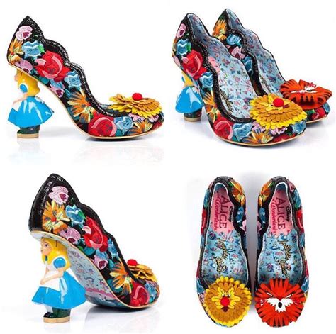 Irregular Choice Alice In Wonderland Collection Pretty Shoes